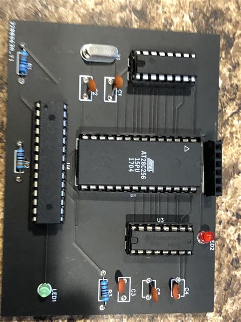My First Pcb An Eeprom Programmer Rbeneater