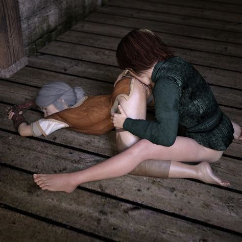 Post 2486782 Aryastark Ciri Crossover Gameofthrones Juyan16