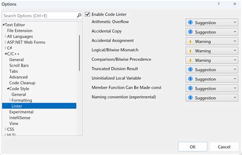 Intellisense Code Linter For C Overview Microsoft Learn