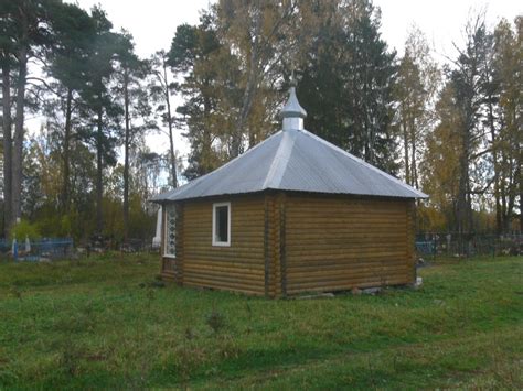 Часовня Николая Чудотворца Большие Сабицы Лужский район фотография фасады