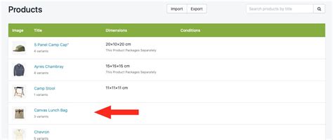 How To Restrict Shipping By Product Intuitive Shipping Help Center
