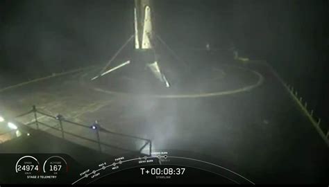 Spacex Launches 60 Starlink Satellites Nails Rocket Landing In Record