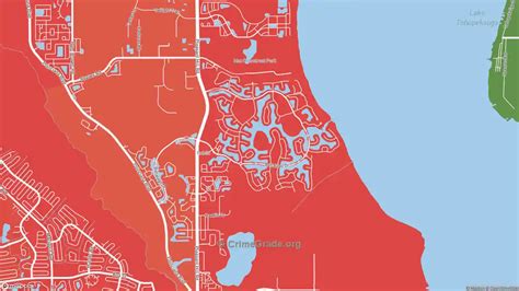 The Safest And Most Dangerous Places In Bellalago Kissimmee Fl Crime