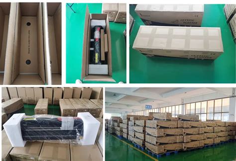 Manual Paper Cutting Plotter Machine With Step Motor 1350mm