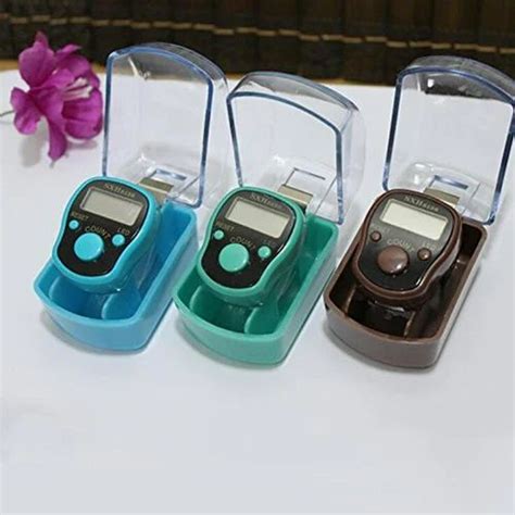 Tally Counter Digital Electronic Tally Counter Finger Counter 5 Digit Finger Ring At Rs 16 Piece