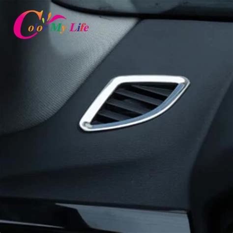 Warna My Life Mobil Krom Depan Ventilasi Udara Penutup Trim Ac Stiker