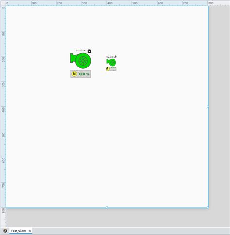 Automatic Resize Of Image And Text Inside A Button In Perspective Ignition Inductive