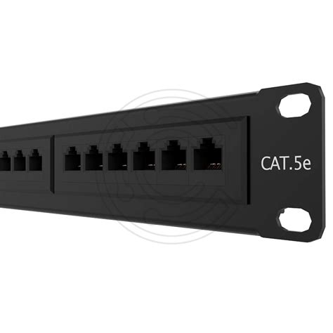 PATCH PANEL CAT E NEXT PUERTOS Compured