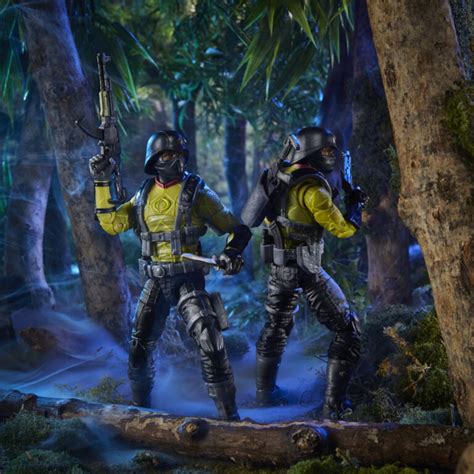 Gi Joe Classified Python Patrol Trooper Kapow Toys
