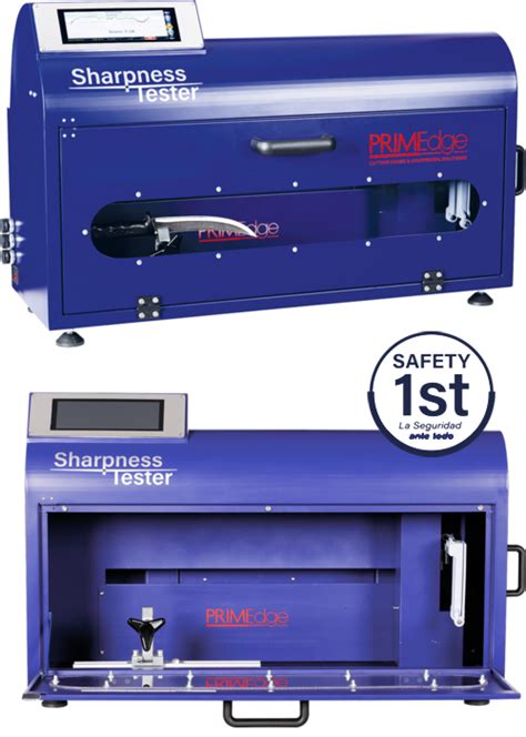 NEW Sharpness Tester PRIMEedge