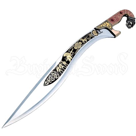 Limited Edition Sword Of Alexander The Great By Marto Ma Ac0200s By