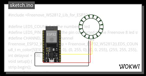 Practica 06 Wokwi Esp32 Stm32 Arduino Simulator
