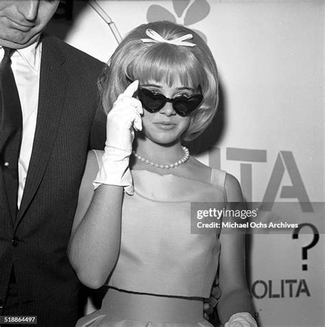 Sue Lyon Photos And Premium High Res Pictures Getty Images