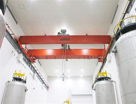 Clean Explosion Proof Overhead Crane Henan Kuangshan Crane Co Ltd
