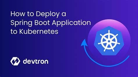 How To Deploy Spring Boot Applications On Kubernetesdevtron