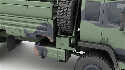 Lmtv M1078 3d Model 199 Max Fbx Obj Free3d