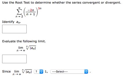 Solved Evaluate The Following Limit An 1 Lim Chegg Com