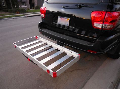 Aluminum Compact Cargo Carrier 500 Lbs Leonard Usa