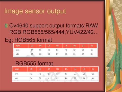 sensor 的基本知识 ppt download