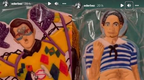 Eugenio Derbez Presumió Sus Icónicos Personajes En Galletas “es Una