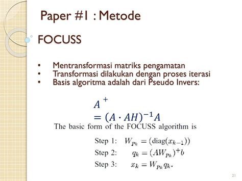 Ppt Compressive Sensing Untuk Direction Of Arrival Estimation Powerpoint Presentation Id2851637