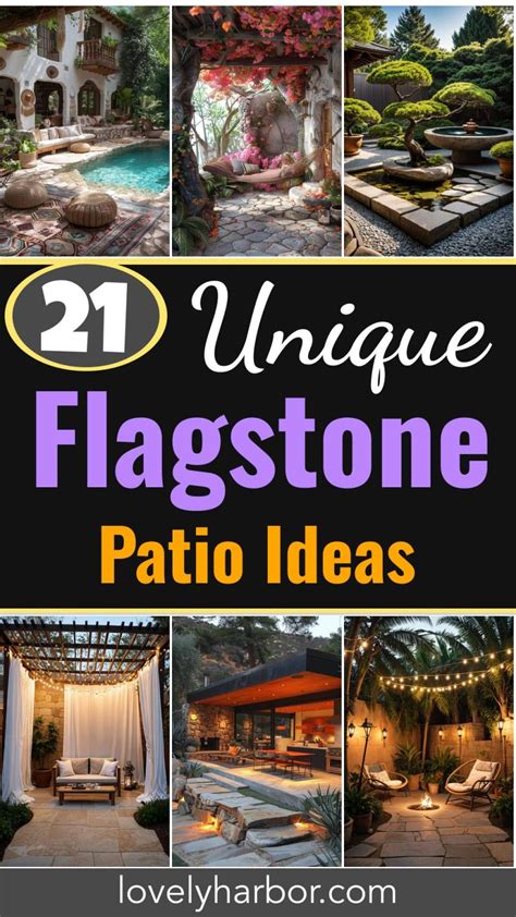 21 Small Flagstone Patio Ideas Youll Love Lovely Harbor