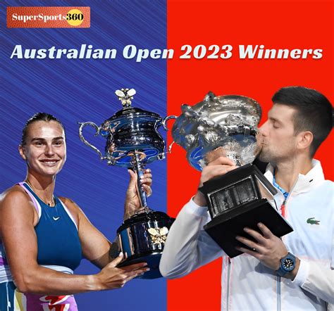 Australian Open Results