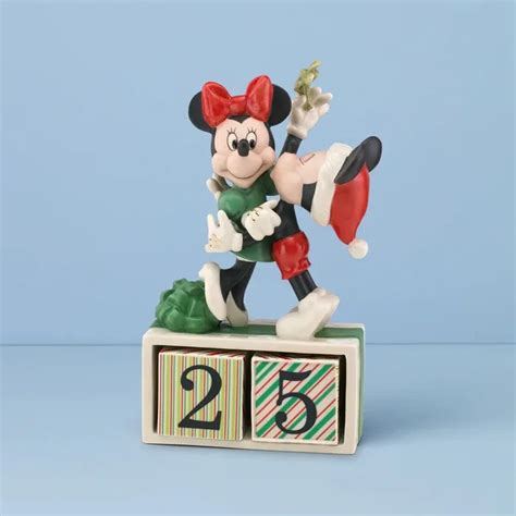 Disneys Mickey And Minnie Countdown Figurine By Lenox The Comfort Zone