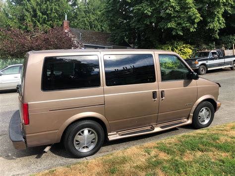 2000 Chevrolet Astro Van Commercial Vehicles Seattle Washington