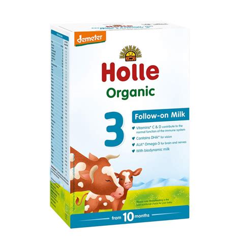Holle 3 Organic Follow On Milk 600g Blukoo