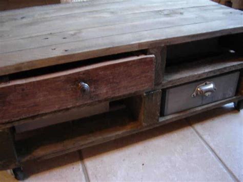 Table Basse En Palette Pallet Coffee Table • 1001 Pallets
