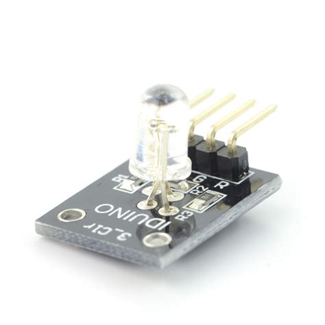 Buy Module With LED RGB Diode Iduino SE Botland Robotic Shop