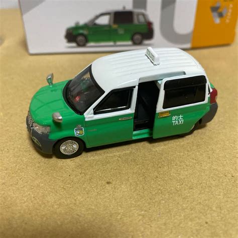 Yahooオークション Tiny ミニカー タクシー 送料220円
