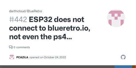 Esp32 Does Not Connect To Not Even The Ps4 Controller