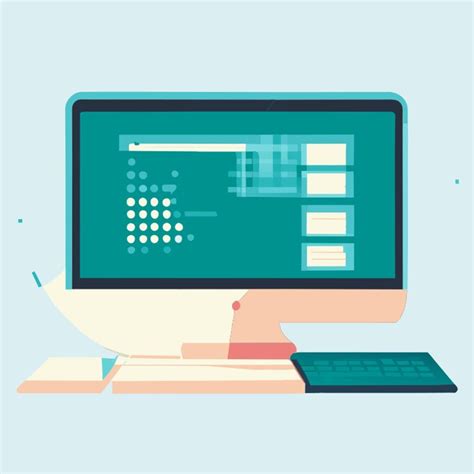 Coding Screen Vector Illustration Premium Ai Generated Vector