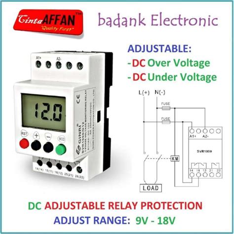 Dc Over Voltage Protection Relay At Mara Marr Blog