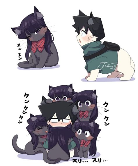Komi Shouko Komi San Wa Comyushou Desu Anime Fandoms Funny Posts Pictures And S