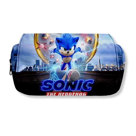 Sonic School Supply Case Vibrant And Practical Uk