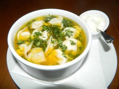 ბახუსოთერაპია პელმენის წვნიანი მდნარი ყველით Gemrielia Ge