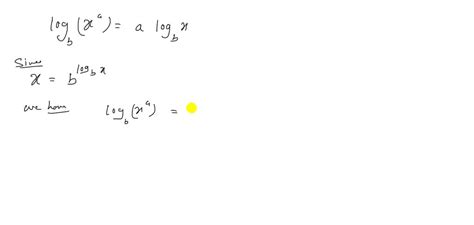 SOLVED A Show That If B X B X Then B X Loge B B X B Find The Derivative Of Logb