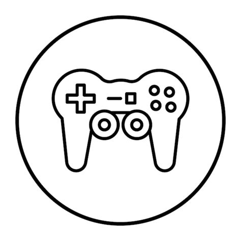 Premium Vector Joystick Vector Illustration