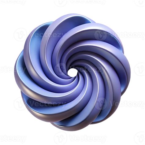 Remarkable Minimalist Geometric Spiral Pattern Single Weight Stroke With Scalable Design