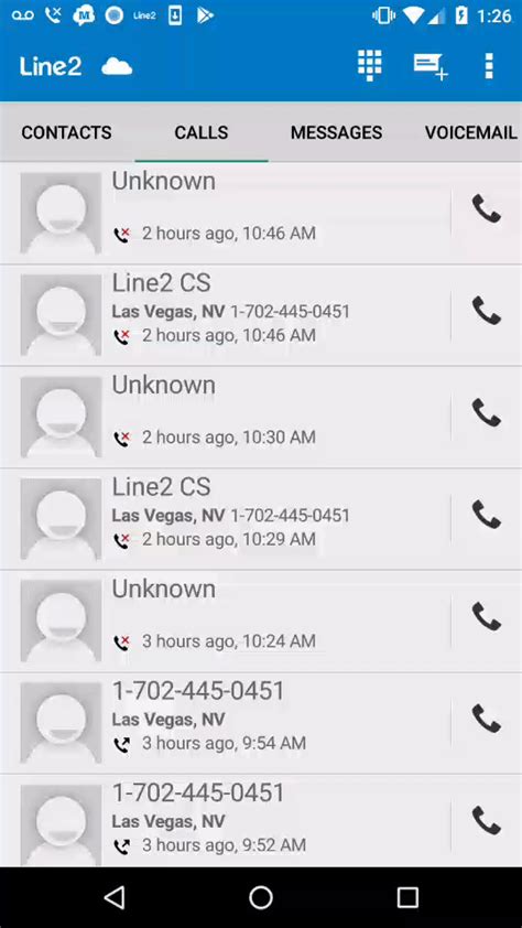 how to delete call logs and text messages on android line2 support