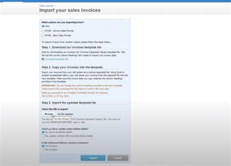 how to import invoices into xero docuclipper