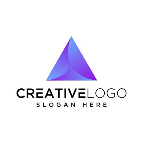 Premium Vector Vector Graphic Of Triangle Logo Design Template