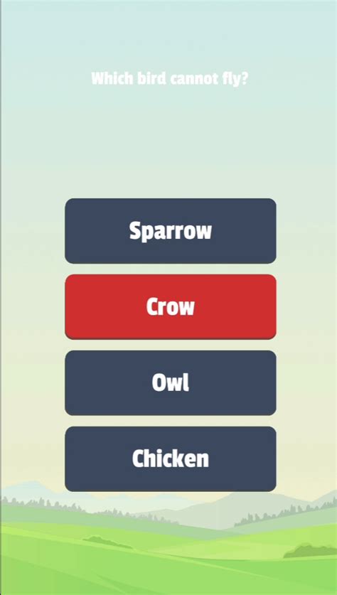 Quiz Game Source Code Sellanycode