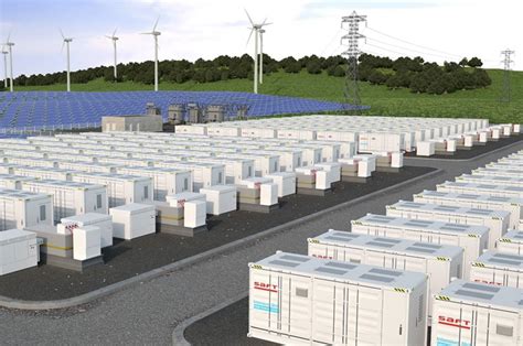 Innovative Energy Storage Battery Prototype Unveiled Machinery Asia