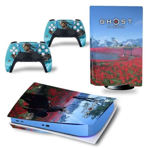 Édition Disque 4641 Mesurost Of Twars Autocollant En Vinyle Pour Console Et Manette Ima Ps5