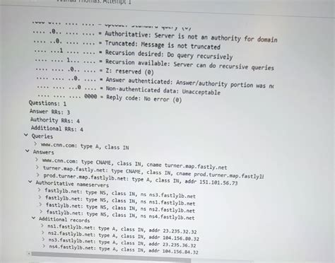 Solved What Type Of Query Is Used Recursive Or Chegg Com