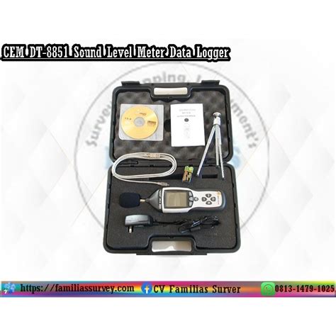 Jual CEM DT 8851 Sound Level Meter Data Logger Harga Murah Shopee Indonesia